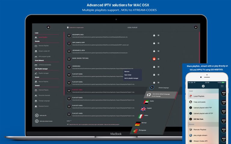 GSE SMART IPTV MAC OSX